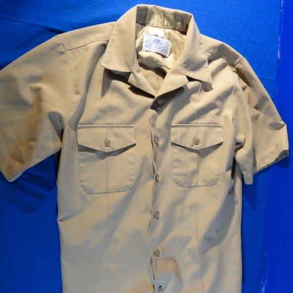 Shirts | Sz29x42 Nsu Navy Service Uniform Military Mens Type I Short ...